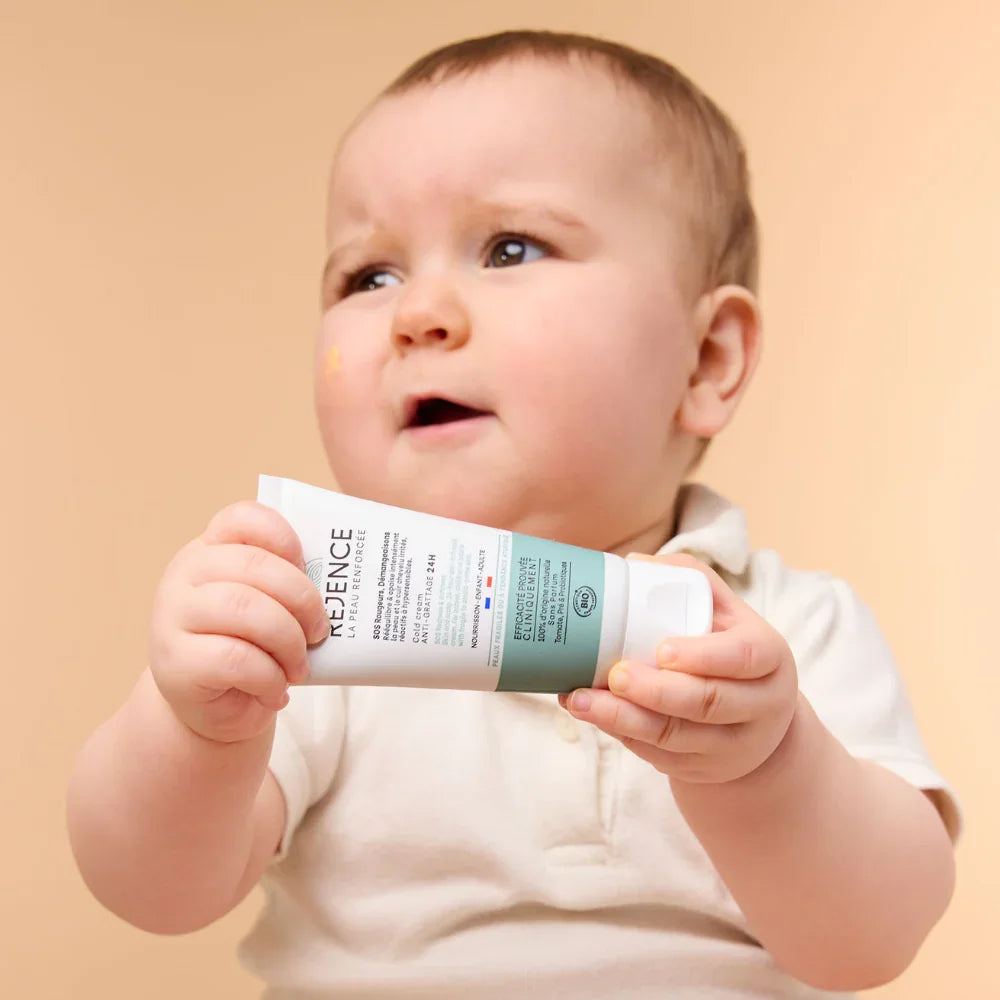 Creme eczema bébé | 100% naturelle | Efficacité prouvée – Réjence ...